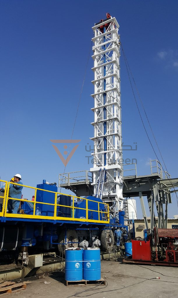 Repair and Refurbishment of 1000HP Drilling Rig - Techween Industries