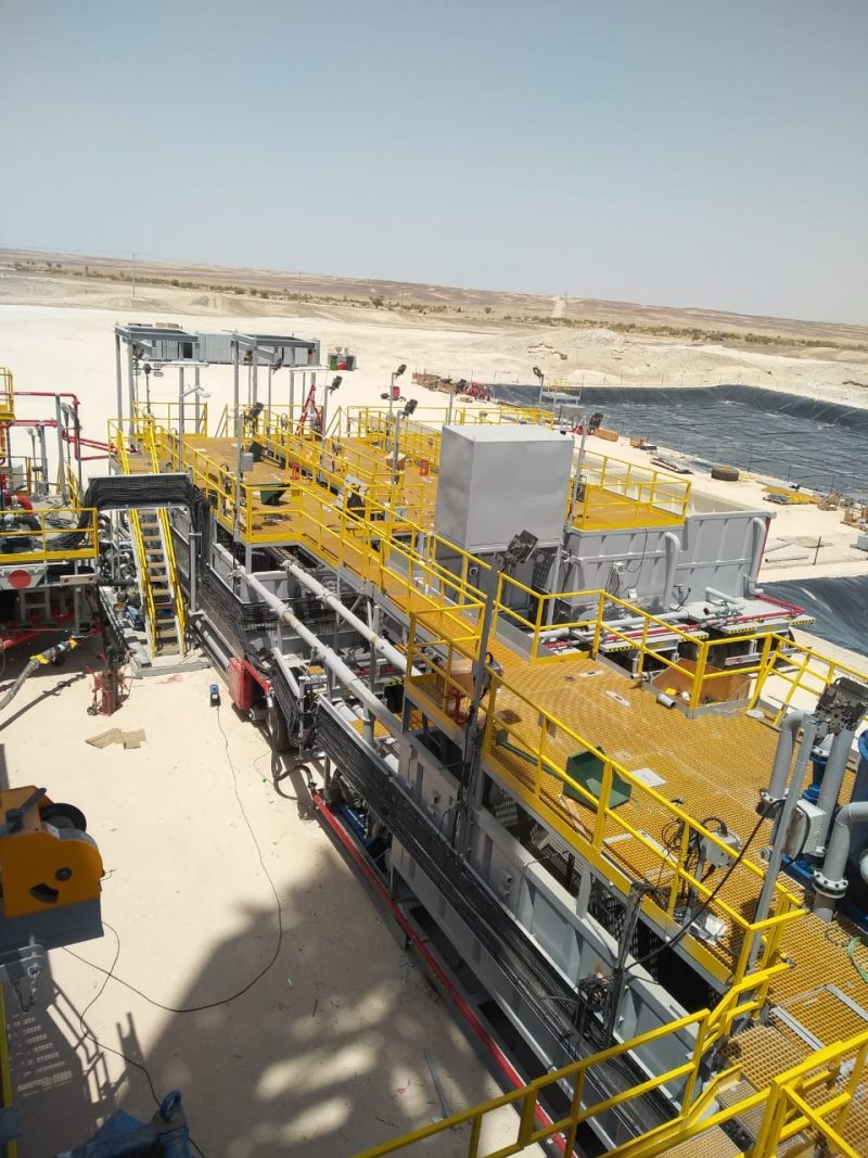 Engineering, Design, Fabrication, Commissioning of Mud Tank System ...