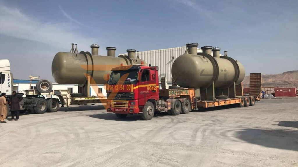 Engineering, Design, Fabrication, Commissioning of Drain Vessels - Techween Industries