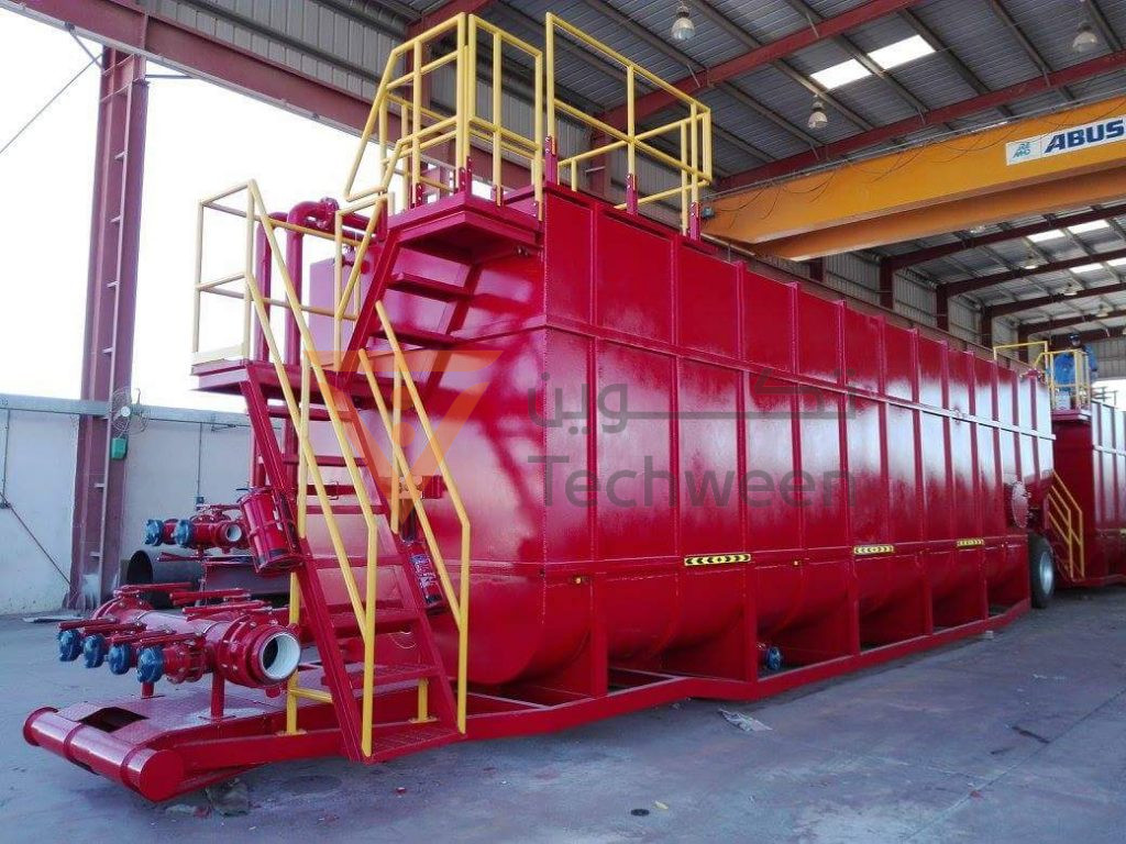 Engineering, Design and Fabrication of Wheel Frac Tanks - Techween