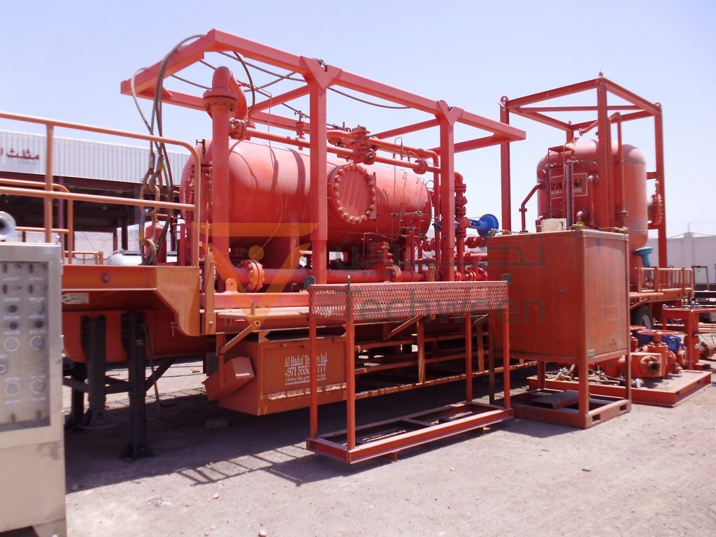 Refurbishment of 3 Phase Test Separator - Techween Industries