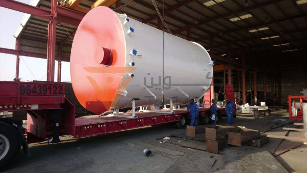 Engineering, Design, Fabrication and Supply of Shop Built API 650 ...