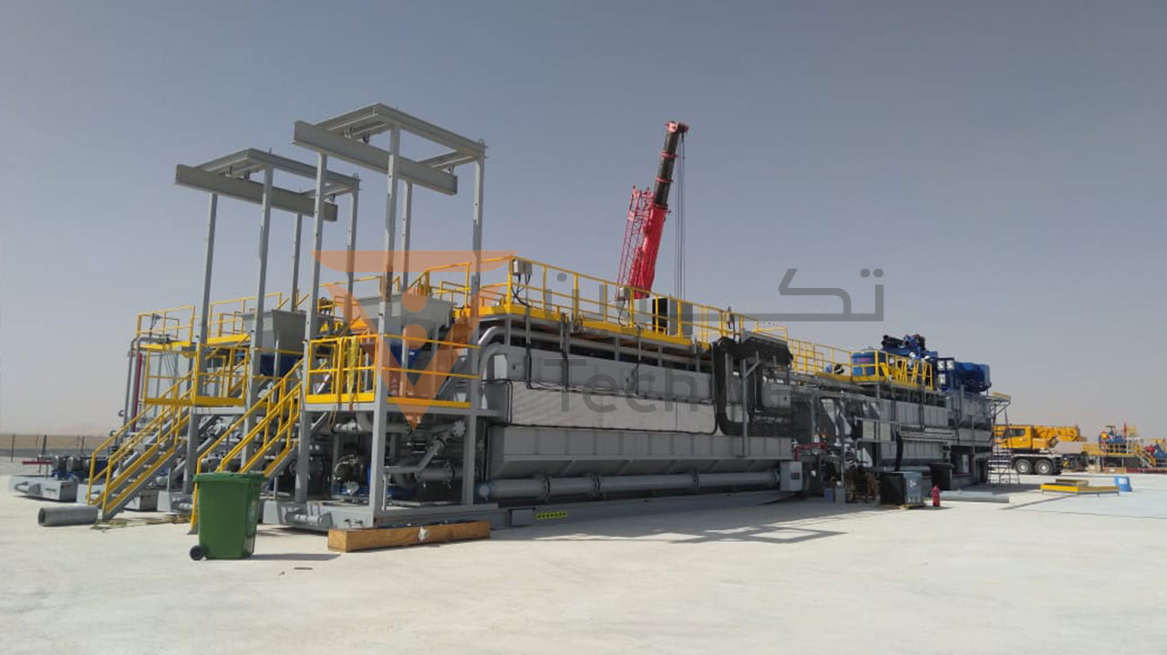 Engineering, Design, Fabrication, Commissioning of Mud Tank System ...