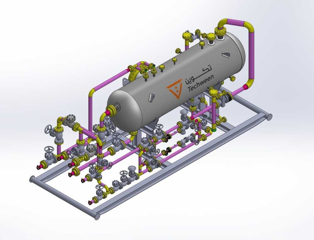 Techween Industries Oman - Fabrication, Engineering, Installation